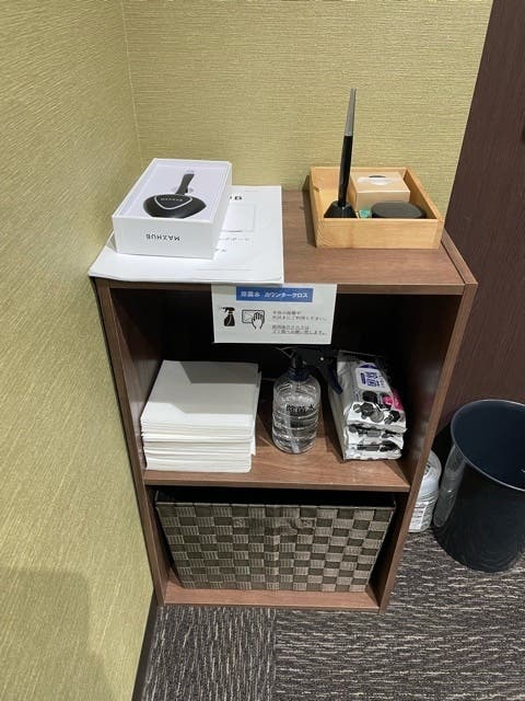 【BIZcomfort八王子】駅から徒歩5分！モニター付き6名用会議室。スタッフ滞在の写真8