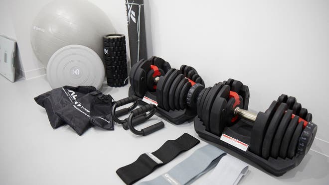 【BOX-2】渋谷駅徒歩3分:センター街 レンタルジム(完全個室/5in1マルチマシン)の写真2