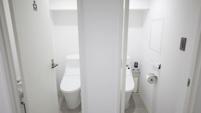 【BOX-2】渋谷駅徒歩3分:センター街 レンタルジム(完全個室/5in1マルチマシン)の写真6