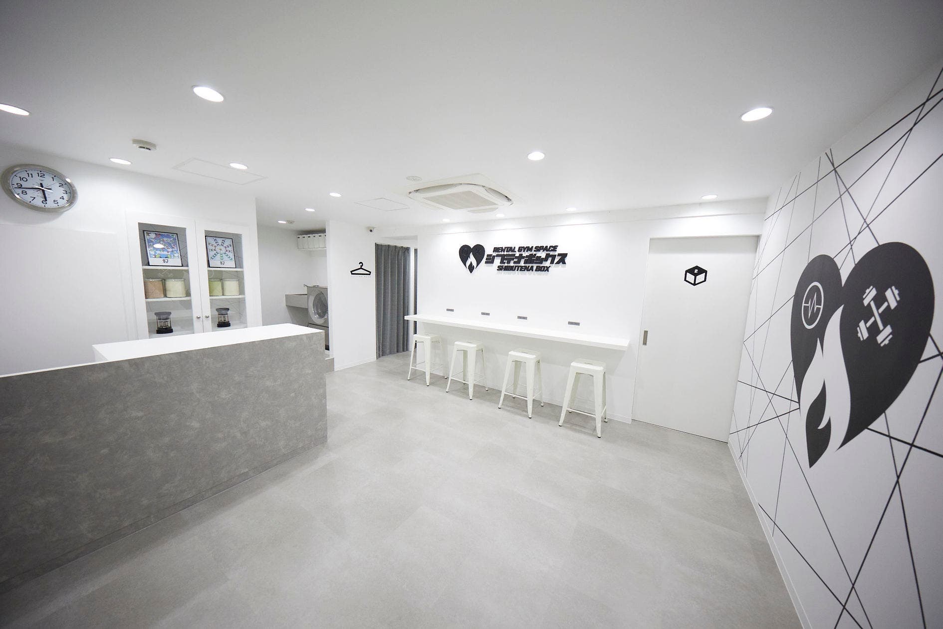 【BOX-2】渋谷駅徒歩3分：センター街　レンタルジム（完全個室/5in1マルチマシン）の写真8