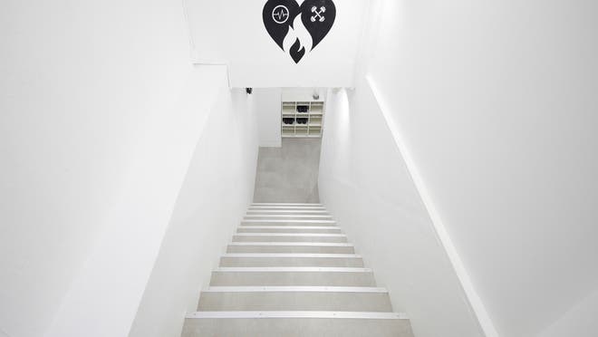 【BOX-2】渋谷駅徒歩3分:センター街 レンタルジム(完全個室/5in1マルチマシン)の写真10