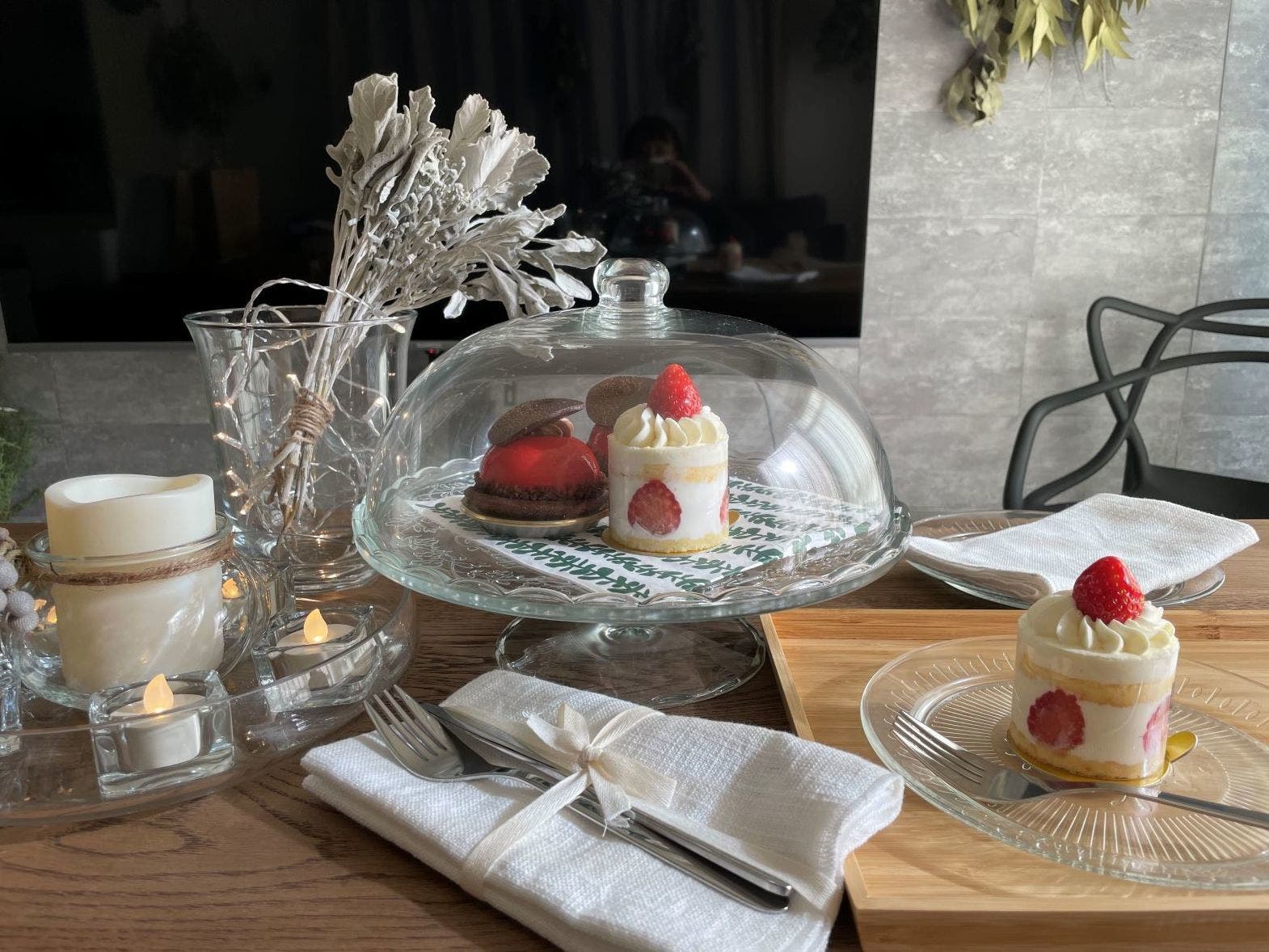 下北沢駅３分♪ 65型ＴＶ📺とBlu-ray・fireTVで動画鑑賞✨光WiFi 💖推し会女子会、ホムパ、Web会議やビジネスにの写真8