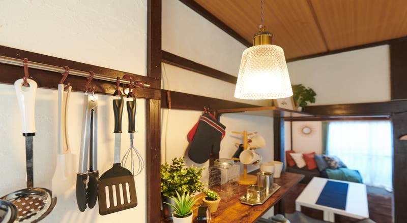 隠れ家/キッチン備品完備✨