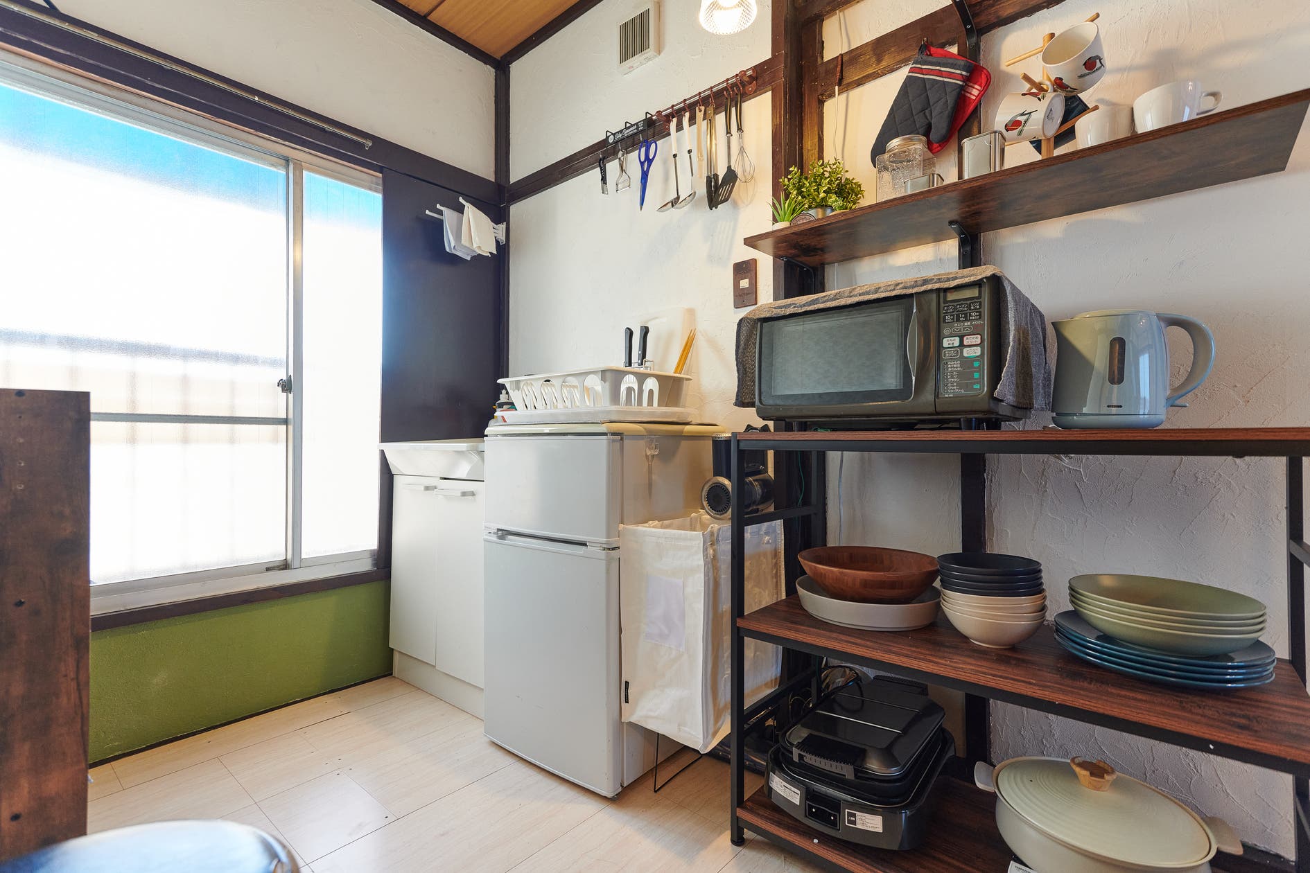 隠れ家/キッチン備品完備✨の写真9
