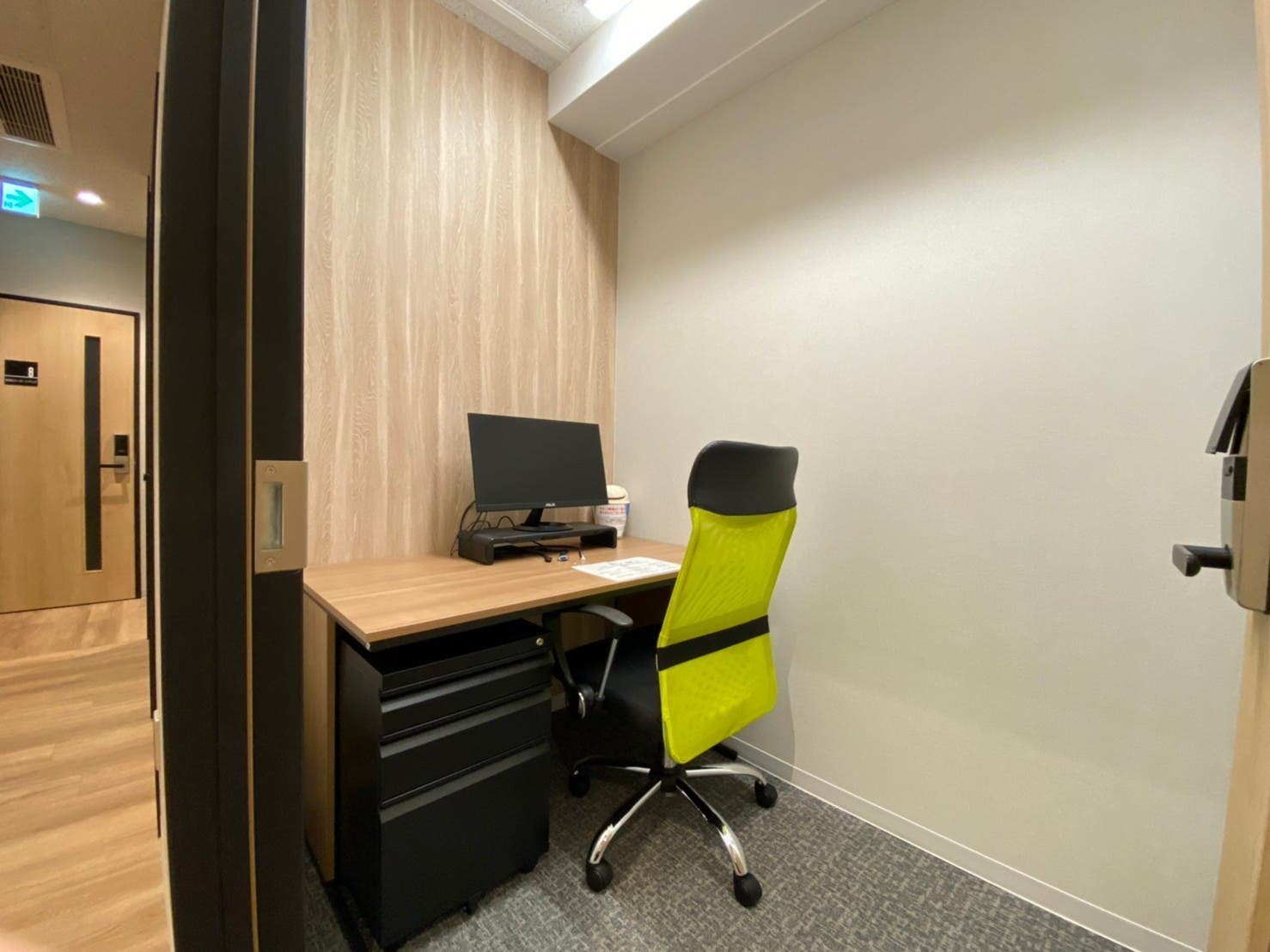 ブース14【 池袋駅 4分】オプション料金0円で設備・備品使い放題♪完全個室★無料WiFi、駅近！清掃・消毒で衛生面も安心♥の写真5