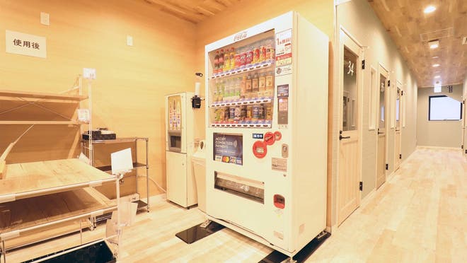 ★料金値下げ★【A-22】西川口駅徒歩1分/全席完全個室/Wifi完備/テレワーク/Web会議/の写真6