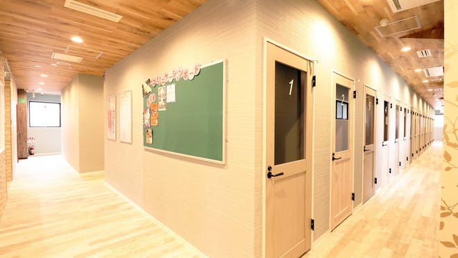 ★料金値下げ★【A-22】西川口駅徒歩1分/全席完全個室/Wifi完備/テレワーク/Web会議/の写真10