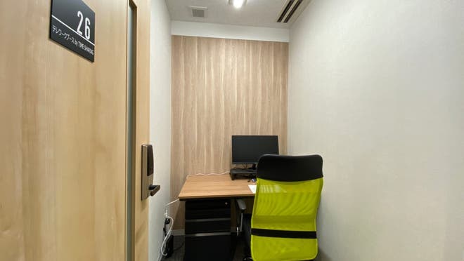 ブース26【 池袋駅 4分】オプション料金0円で設備・備品使い放題♪完全個室★無料WiFi、駅近!清掃・消毒で衛生面も安心♥の写真4