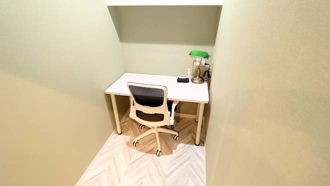 ★料金値下げ★【A-8】西川口駅徒歩1分/全席完全個室/Wifi完備/テレワーク/Web会議/の写真1