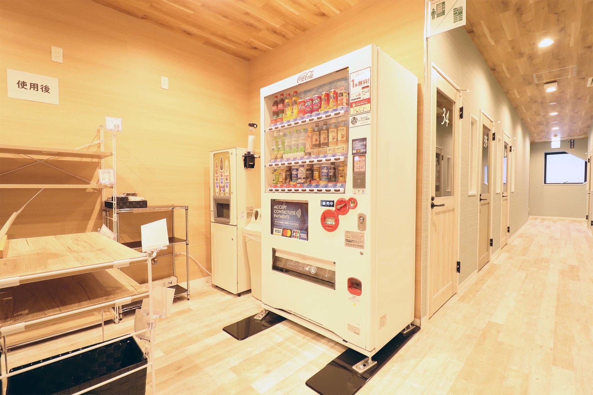 ★料金値下げ★【A-8】西川口駅徒歩1分/全席完全個室/Wifi完備/テレワーク/Web会議/の写真6