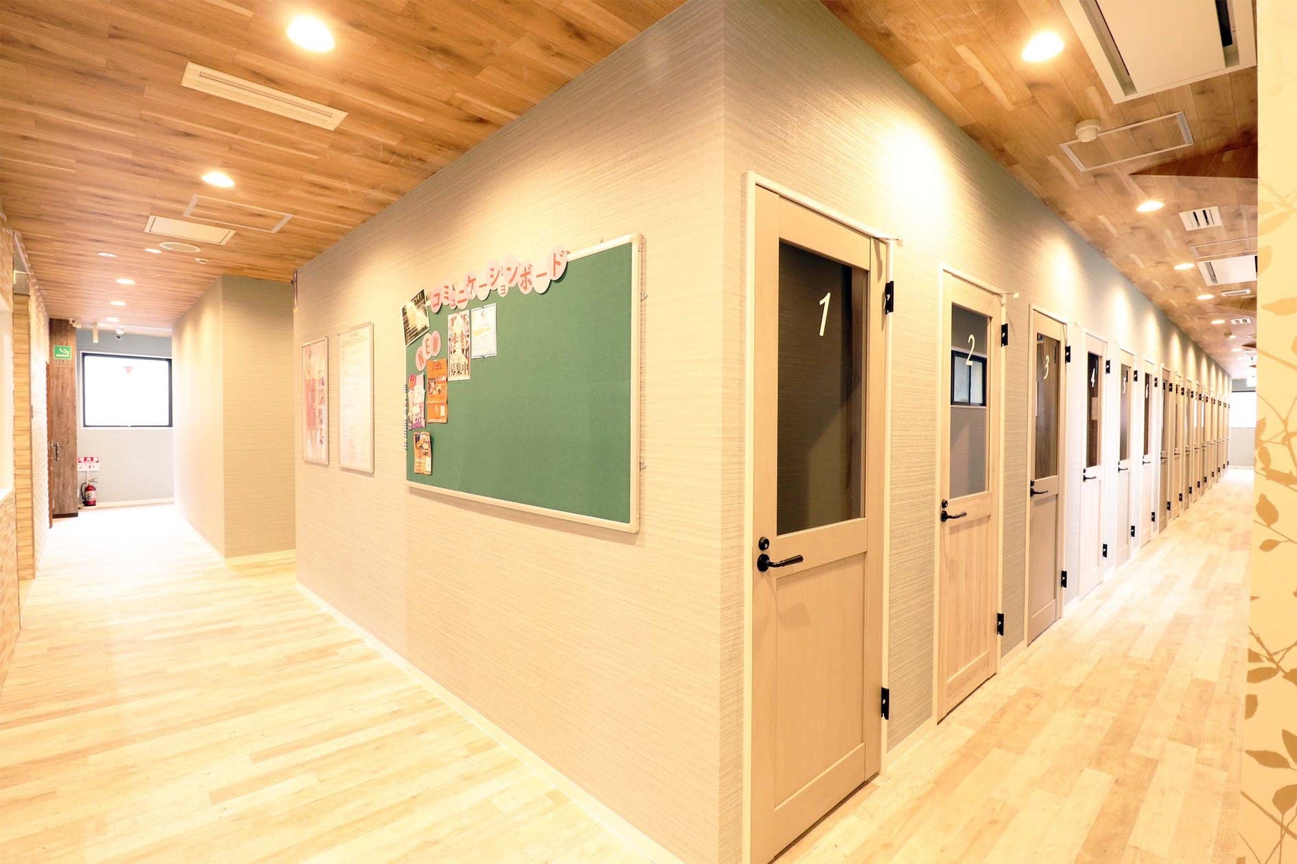 ★料金値下げ★【A-8】西川口駅徒歩1分/全席完全個室/Wifi完備/テレワーク/Web会議/の写真10