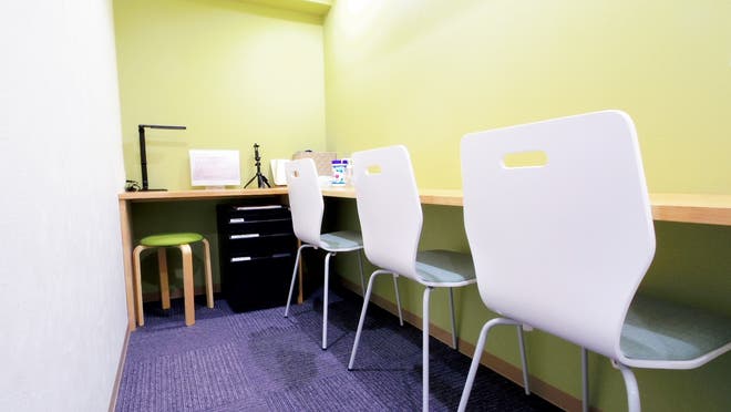 品川駅港南口から徒歩3分のレンタルスペース 少人数向け(3名まで)の写真1