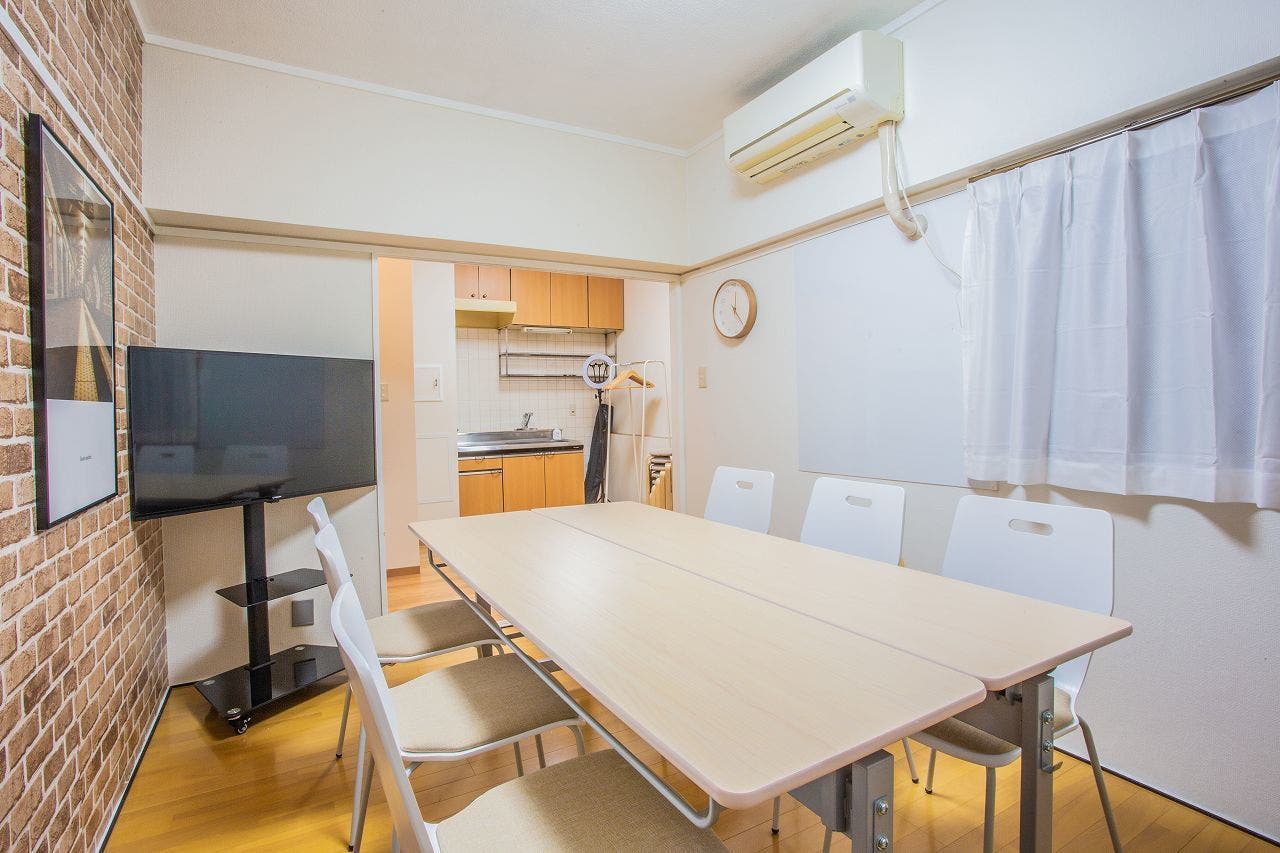 【ブックマークキャンペーン実施中！１時間ワンコイン】WiFi・モニター・ホワイトボード・スピーカー無料！ふれあい貸し会議室 栄Dの写真3