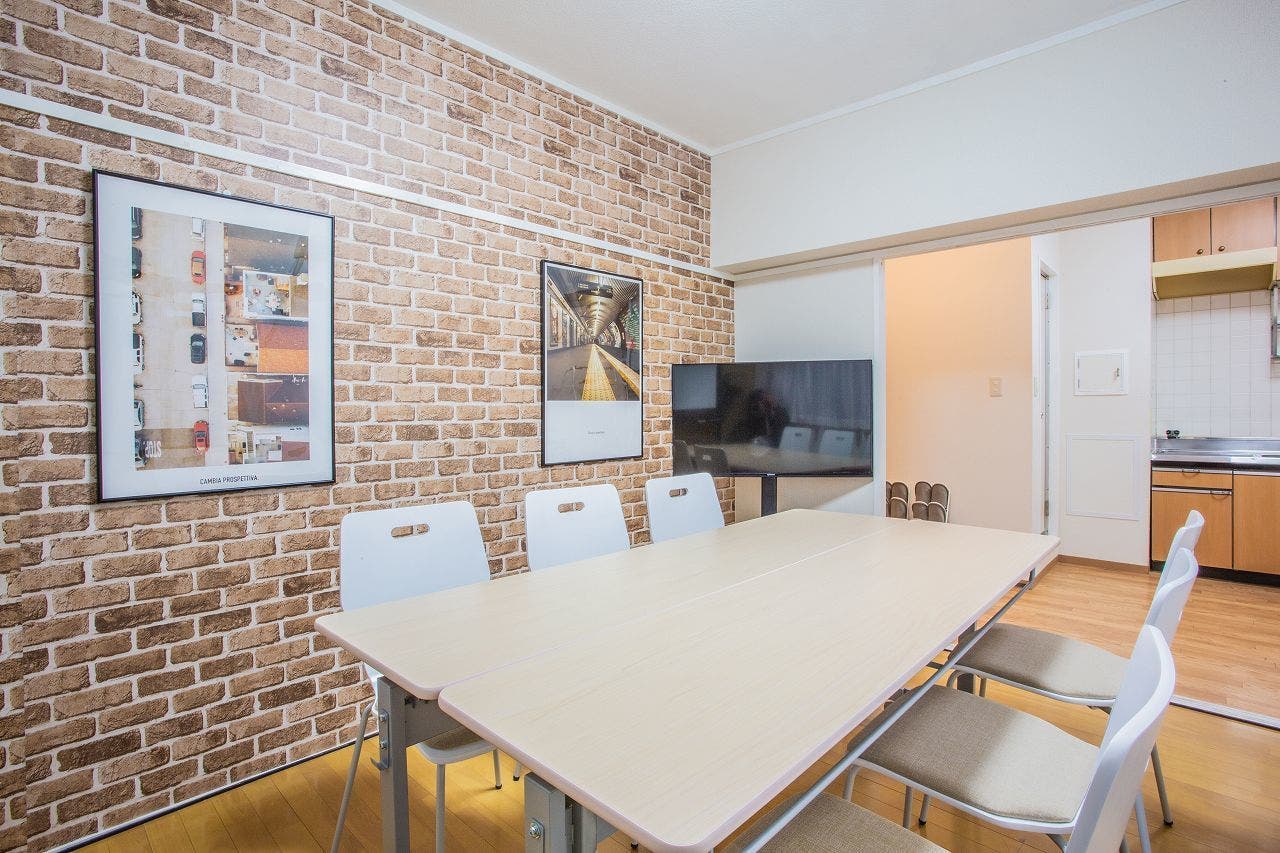 【ブックマークキャンペーン実施中！１時間ワンコイン】WiFi・モニター・ホワイトボード・スピーカー無料！ふれあい貸し会議室 栄Dの写真4