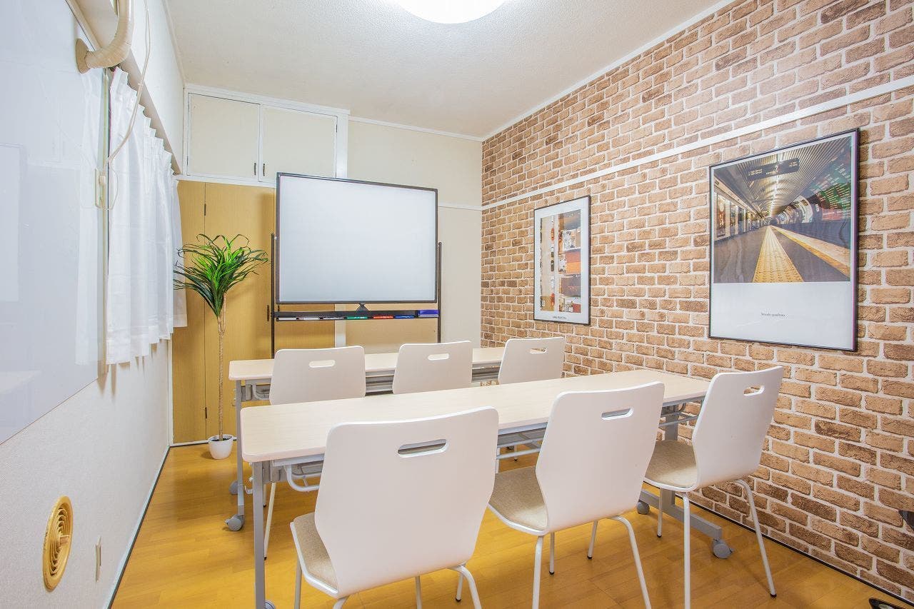 【ブックマークキャンペーン実施中！１時間ワンコイン】WiFi・モニター・ホワイトボード・スピーカー無料！ふれあい貸し会議室 栄Dの写真6