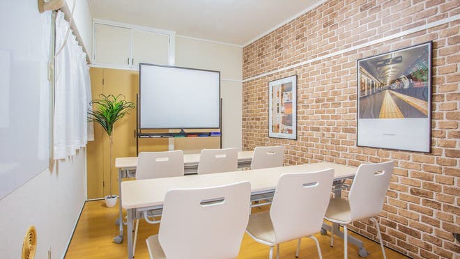 【ブックマークキャンペーン実施中!1時間ワンコイン】WiFi・モニター・ホワイトボード・スピーカー無料!ふれあい貸し会議室 栄Dの写真6