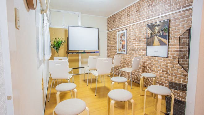 【ブックマークキャンペーン実施中!1時間ワンコイン】WiFi・モニター・ホワイトボード・スピーカー無料!ふれあい貸し会議室 栄Dの写真8