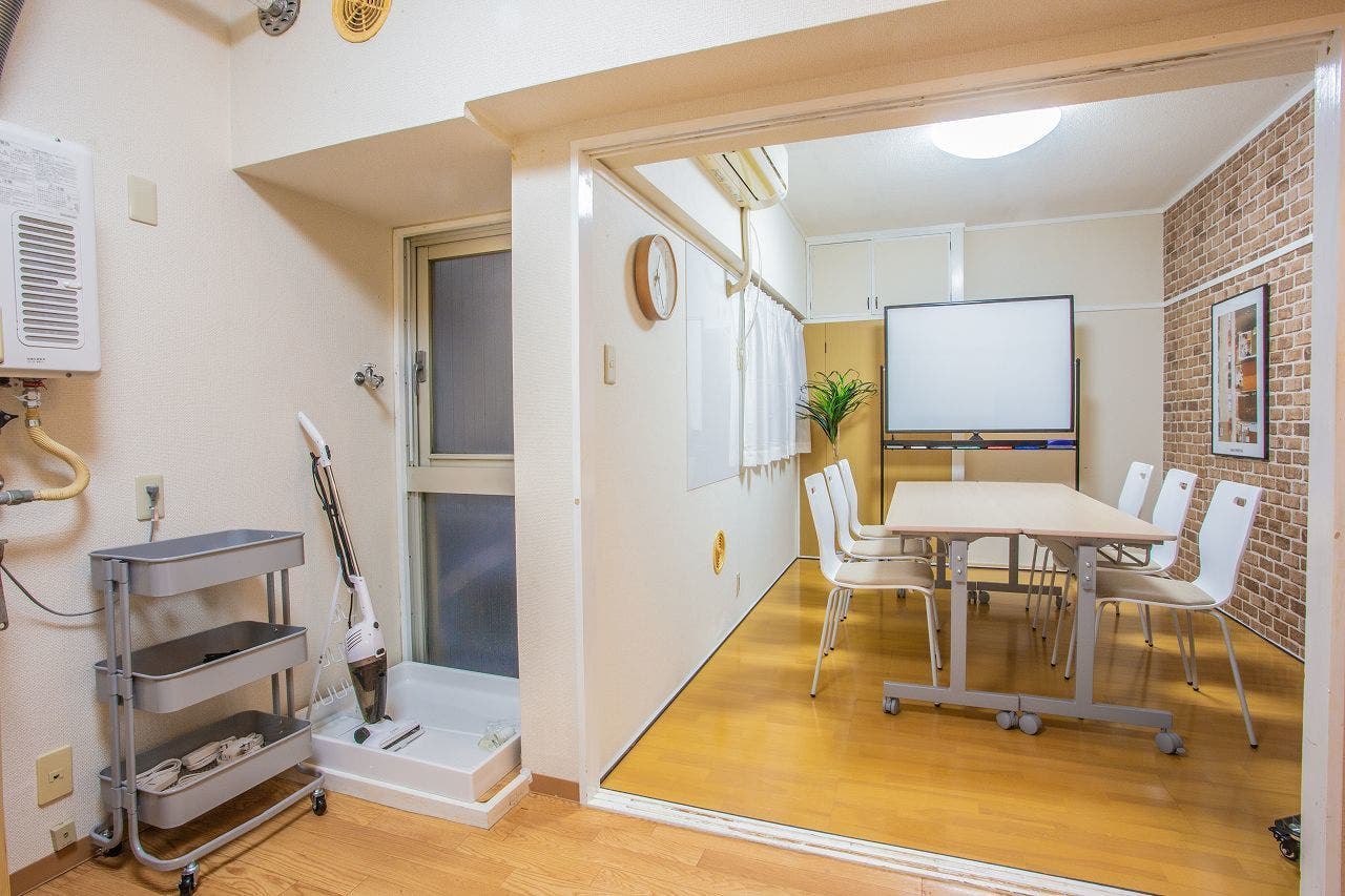 【ブックマークキャンペーン実施中！１時間ワンコイン】WiFi・モニター・ホワイトボード・スピーカー無料！ふれあい貸し会議室 栄Dの写真9