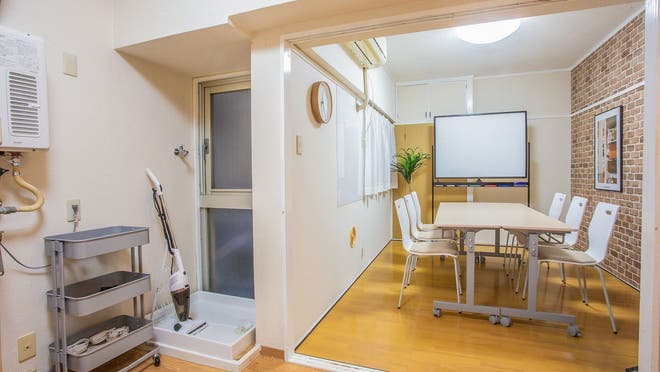 【ブックマークキャンペーン実施中!1時間ワンコイン】WiFi・モニター・ホワイトボード・スピーカー無料!ふれあい貸し会議室 栄Dの写真9