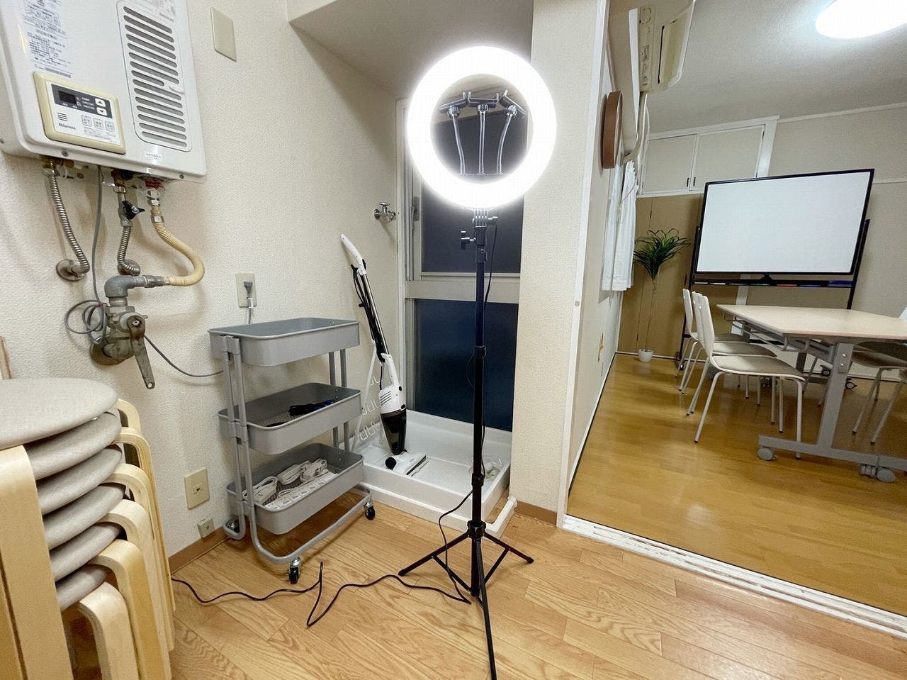 【ブックマークキャンペーン実施中！１時間ワンコイン】WiFi・モニター・ホワイトボード・スピーカー無料！ふれあい貸し会議室 栄Dの写真17