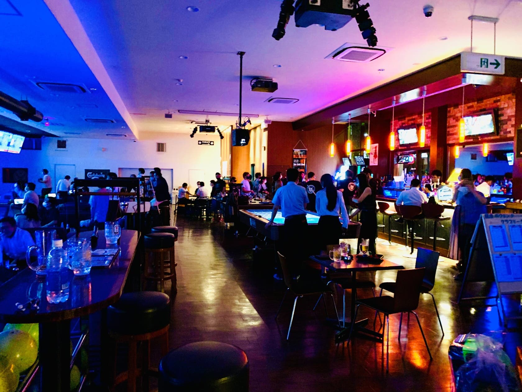 【大阪|門真】『ボウリング場で撮影・イベント』ボウリングができるアミューズメントバー/無料駐車場/wifi環境完備/駅近5分の写真16