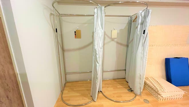 日ノ出町・桜木町!45㎡の広々スタジオ☆早朝ヨガや夜遅くのダンス練習に♪『横浜ストレッチスタジオ』の写真4