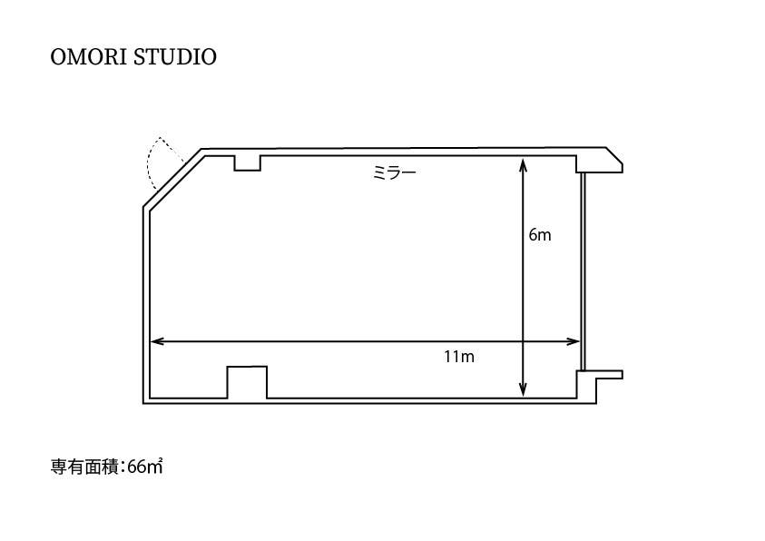 【駅近！おしゃれで開放感のあるスタジオ】リハーサルやワークショップ・各種レッスンに最適！の写真12