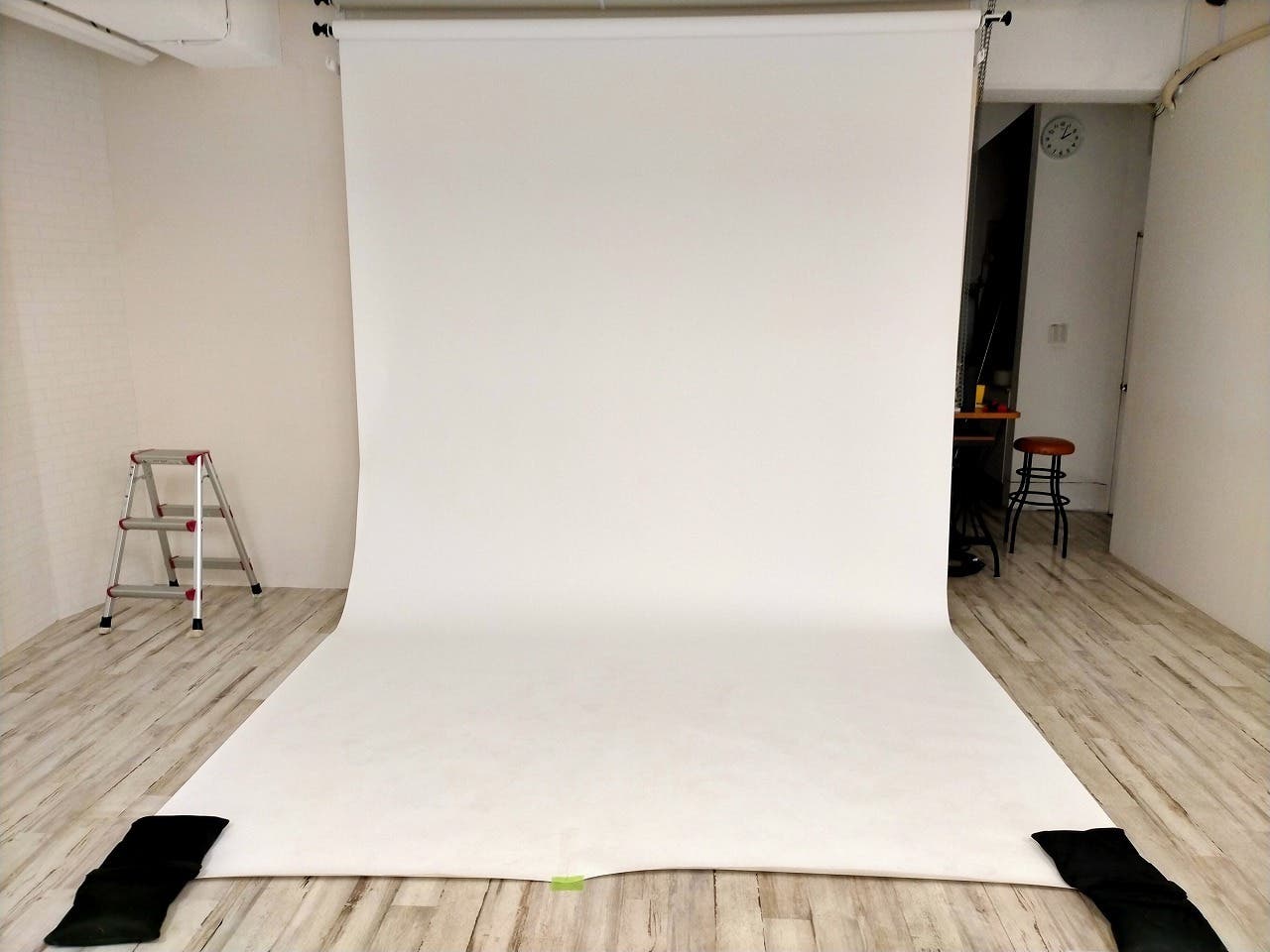 背景紙(白、White)の画像1