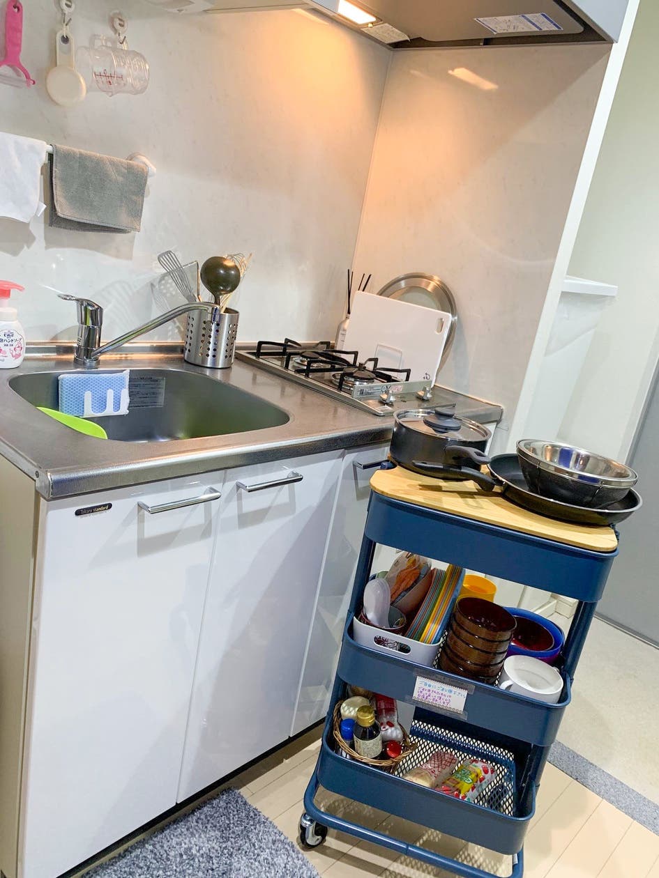 【koburi②】🉐ゴミ捨て無料✨大宮駅東口3分🚃ベストホスト賞受賞スペース🏆毎日清掃🧹パーティー🎊女子会🎂キッチン🍳の写真6