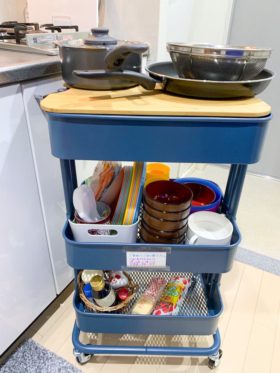 【koburi②】🉐ゴミ捨て無料✨大宮駅東口3分🚃ベストホスト賞受賞スペース🏆毎日清掃🧹パーティー🎊女子会🎂キッチン🍳の写真12