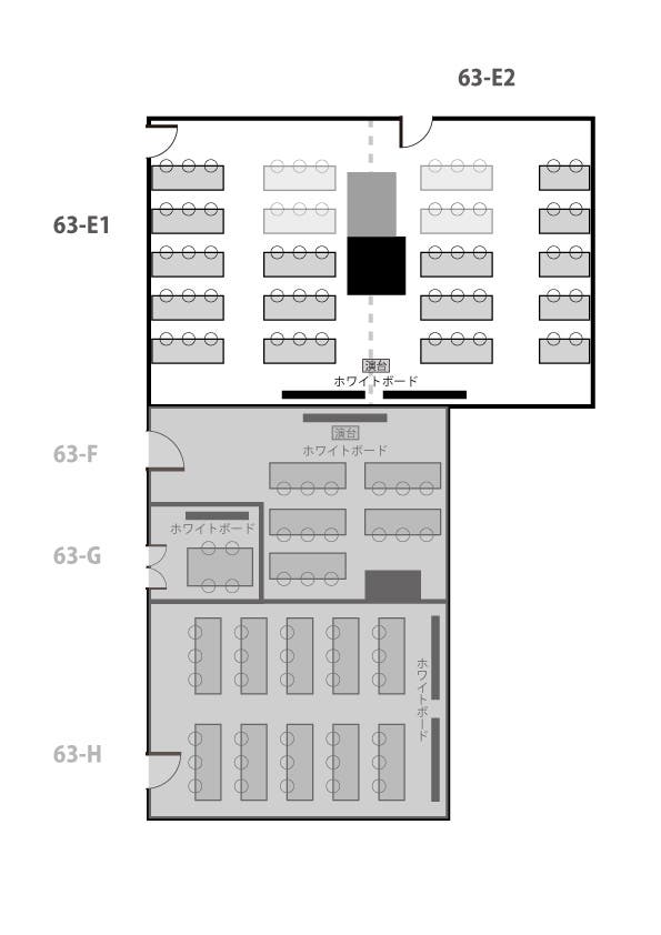 【大阪駅前徒歩４分】６３E１∔E-2　研修・セミナー、説明会にぴったりのお部屋です！　の写真4