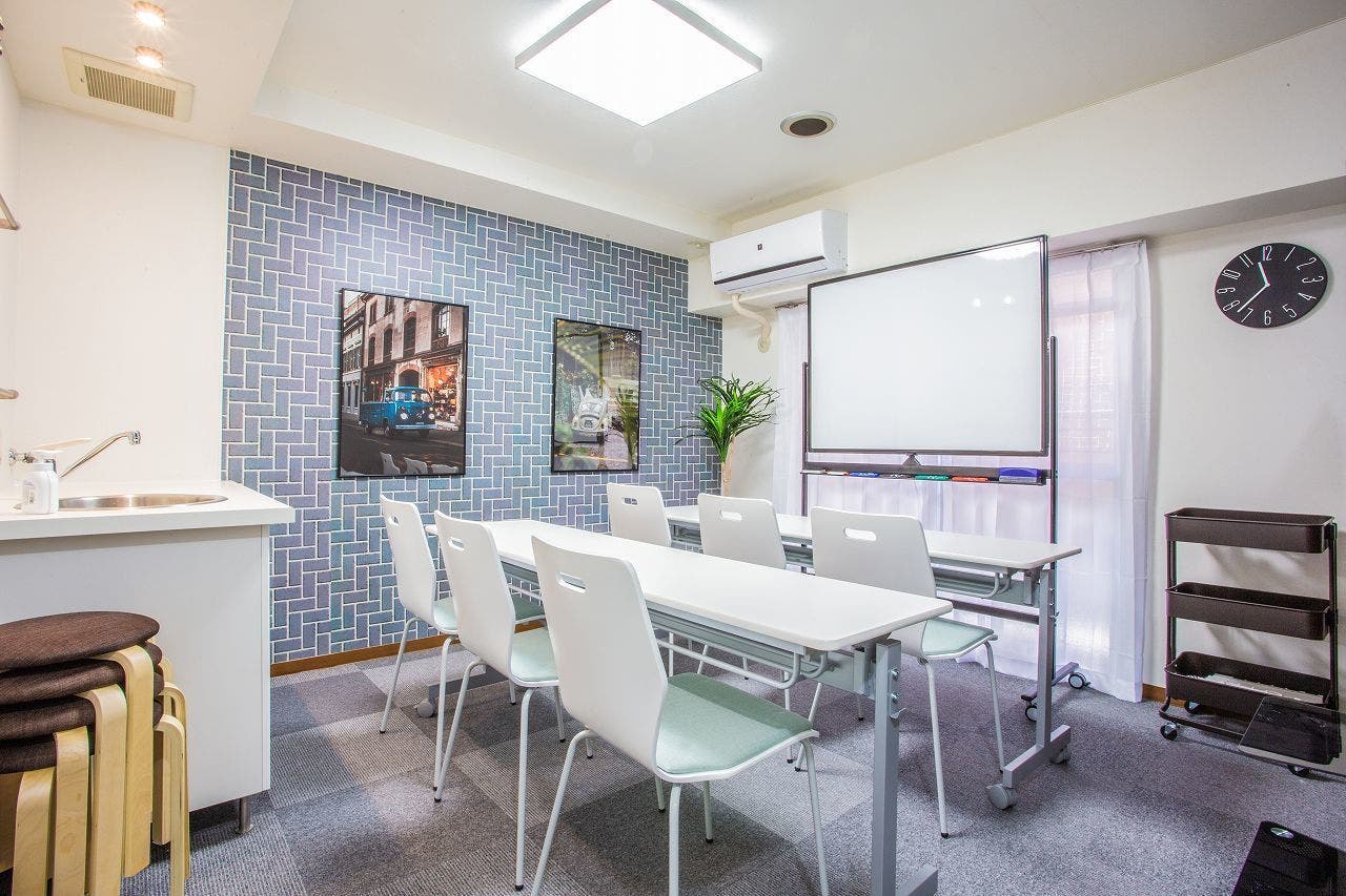 【ブックマークキャンペーン中！１時間ワンコイン】WiFi・モニター・ホワイトボード・スピーカー無料！ふれあい貸し会議室 伏見Aの写真7