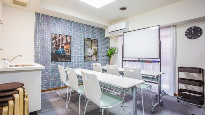 【ブックマークキャンペーン中!1時間ワンコイン】WiFi・モニター・ホワイトボード・スピーカー無料!ふれあい貸し会議室 伏見Aの写真7