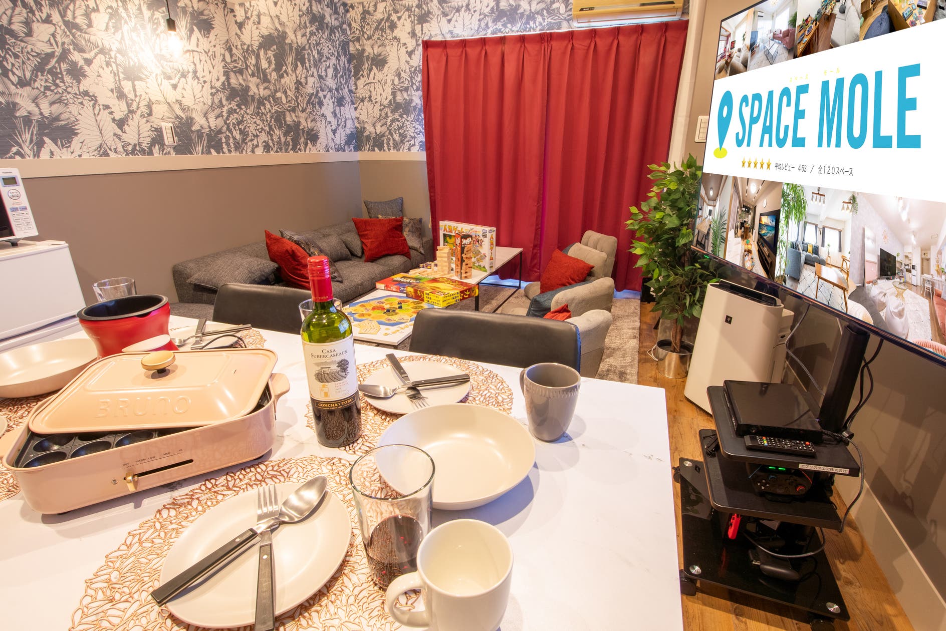 スペモ🏠クリスマス🎄なんば駅1分🚶映画鑑賞🪙ボドゲ🎲パーティー🎉デート🛋女子会🎀259_EVERY大阪難波の写真5