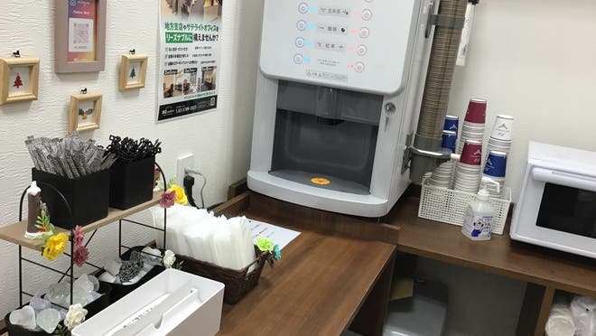 【BIZcomfort八王子】駅から徒歩5分!モニター付き6名用会議室。スタッフ滞在の写真9