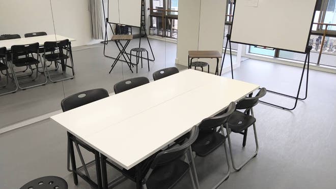 【元町駅30秒!】🎉最大22%OFF🎉大型鏡とリノリウム床🪞長時間割でお得に✨24hダンス/ヨガ💃広々36㎡🤸♀️の写真26