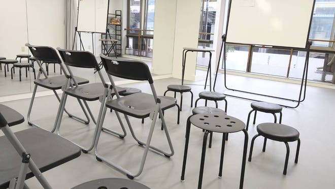 【元町駅30秒!】🎉最大22%OFF🎉大型鏡とリノリウム床🪞長時間割でお得に✨24hダンス/ヨガ💃広々36㎡🤸♀️の写真27