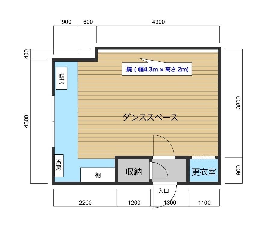 地下鉄駅近／大型ミラー完備／24時間営業／当日予約OK／１時間からご利用ＯＫの写真8