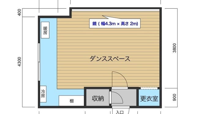 地下鉄駅近/大型ミラー完備/24時間営業/当日予約OK/1時間からご利用OKの写真8