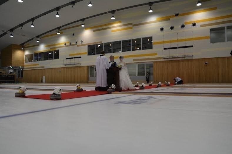 【軽井沢】カーリング場でビジネス研修&チームビルディング・社内運動会利用はいかが？の写真12