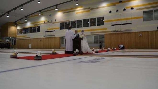 【軽井沢】カーリング場でビジネス研修&チームビルディング・社内運動会利用はいかが?の写真12