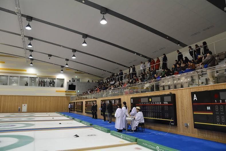 【軽井沢】カーリング場でビジネス研修&チームビルディング・社内運動会利用はいかが？の写真13