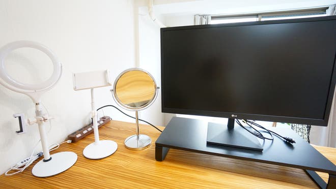 期間限定550円!<関内ワーク&サロンスペース402>リクライニングチェア/モニター/Wi-Fiあり!テレワーク/ネイルの写真9