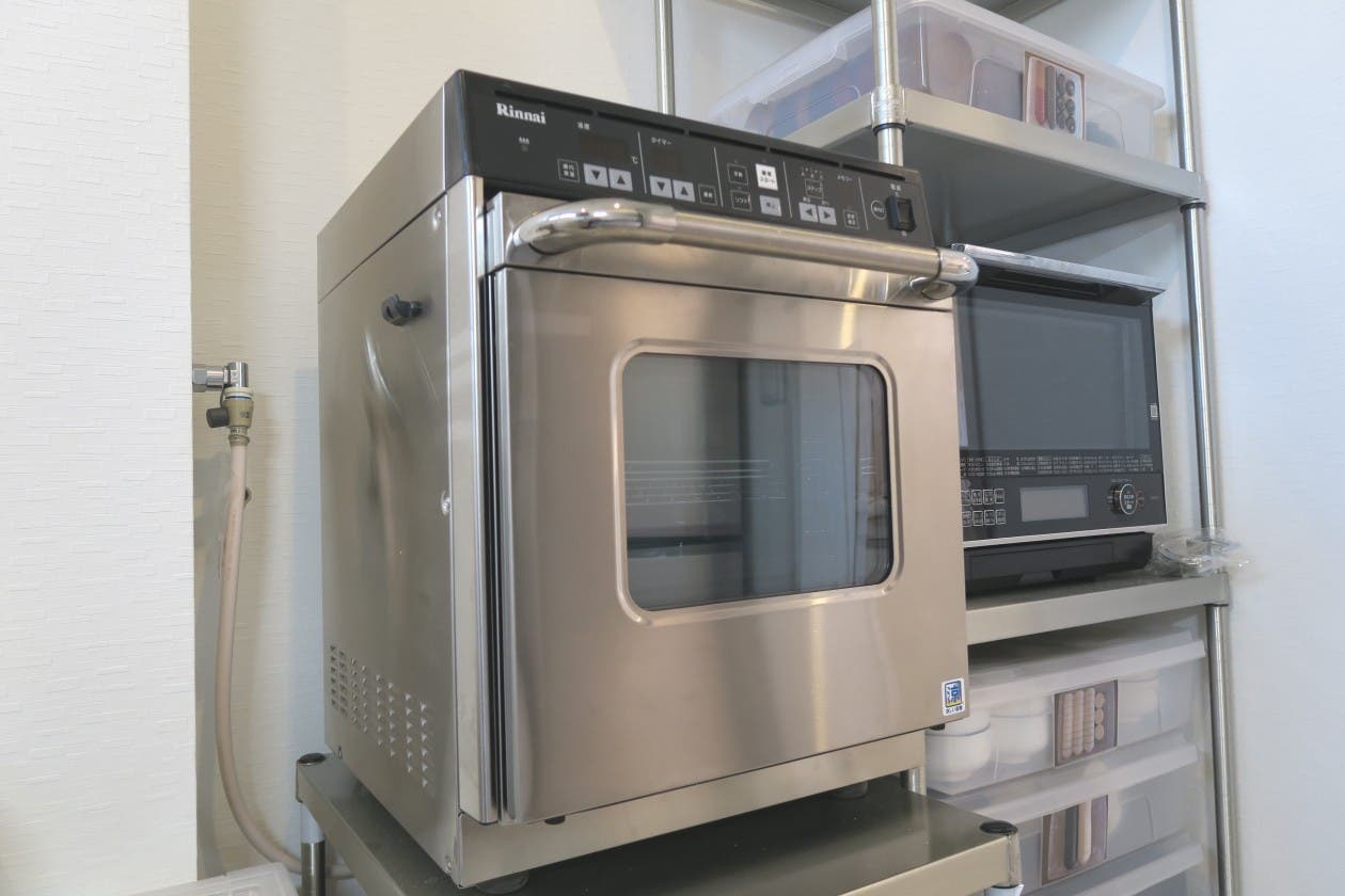 【菓子製造業・飲食店営業許可】レンタルキッチン＆レンタルスペース/ガスオーブン/プロジェクター/高速Wi-Fiの写真8