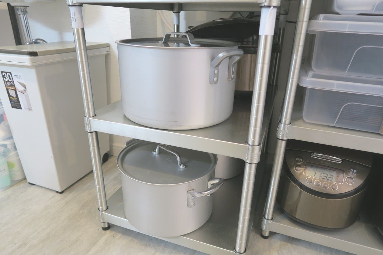 【菓子製造業・飲食店営業許可】レンタルキッチン＆レンタルスペース/ガスオーブン/プロジェクター/高速Wi-Fiの写真11