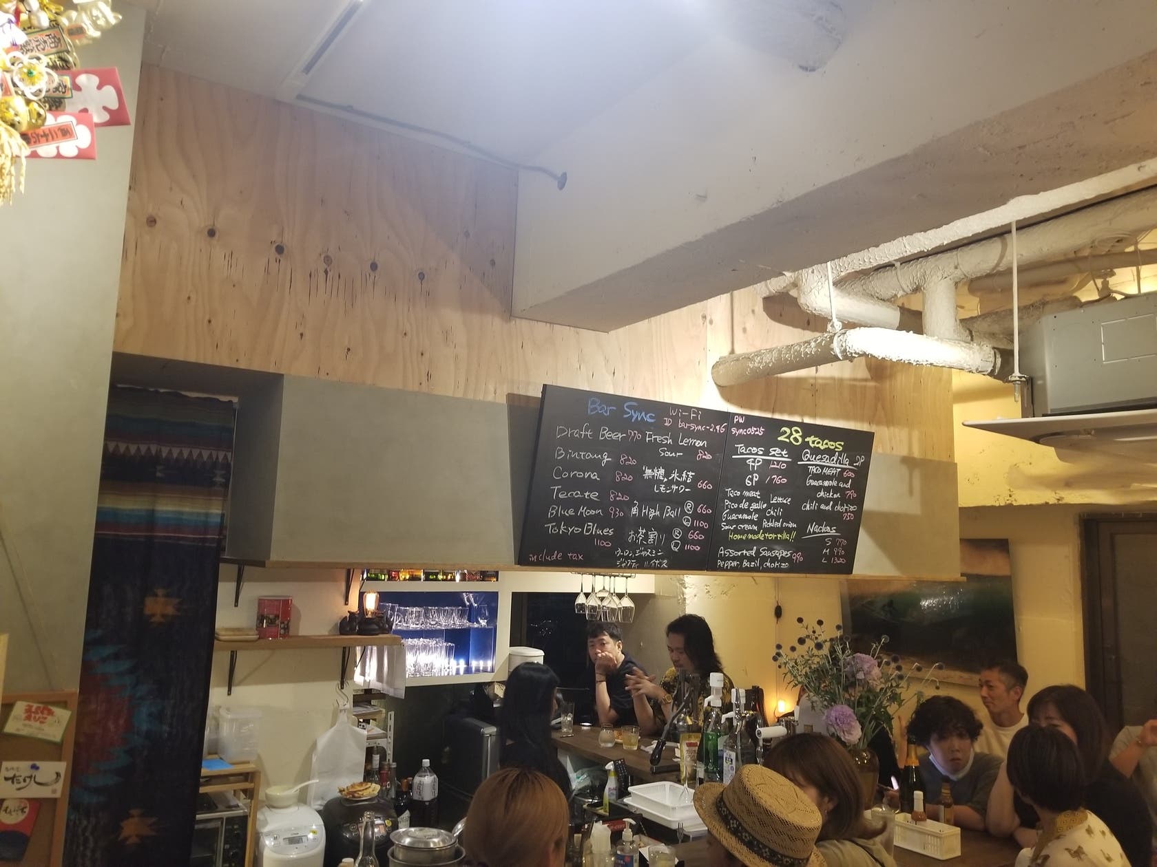 恵比寿駅徒歩1分のシークレット貸し切りスペース！Bar Syncの写真9