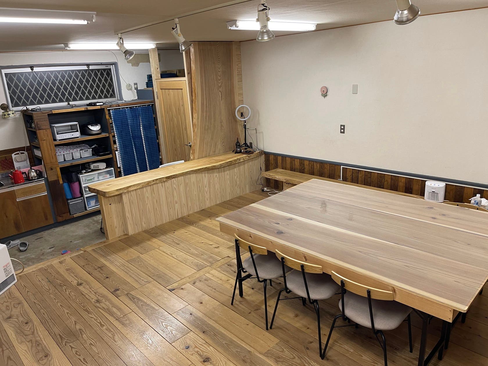 レンタルスペース杜ノ夢102 和モダンな内装♪ヨガやダンス  ホームパーティーや撮影 ワークショップに 会議やミニライブも◎の写真11