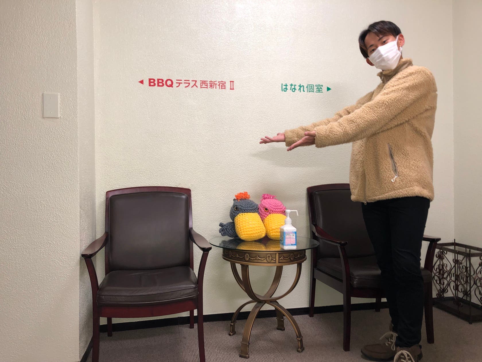 【無料Wi-Fi・調理器具完備！】新宿西口駅から徒歩3分！新宿都心の大空の下でBBQを楽しめます！の写真11