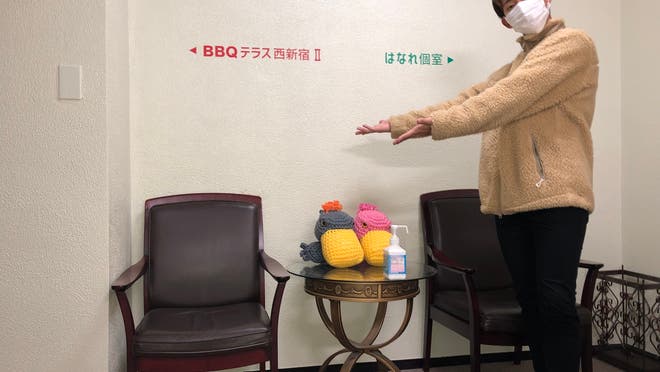 【無料Wi-Fi・調理器具完備!】新宿西口駅から徒歩3分!新宿都心の大空の下でBBQを楽しめます!の写真11