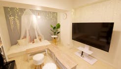 405【シェアスペCinderella高円寺】当日予約OK🍉24h✨65㌅大画面TV📺ネトフリの写真3